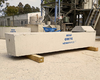 Mini Cretes Albury Wodonga the Concrete Suppliers & Water Trough ...